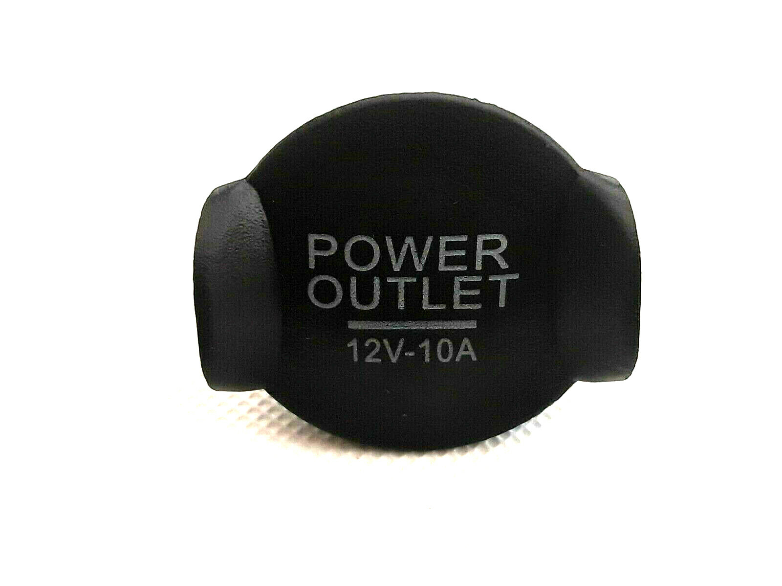 Car 12v socket Cigarette/ Cigar lighter cover. power outlet 21mm cap ...