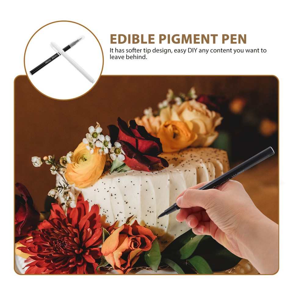 Edible Ink Marker Baking Markers Edible Ink Baking Pen Edible Marking ...