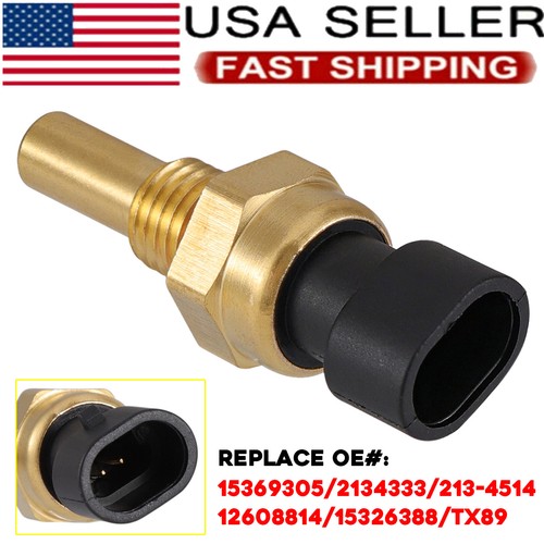 Coolant Temperature Temp Sensor For Chevy GMC TPI TBI LT1 LS1 LS2 4.8L ...