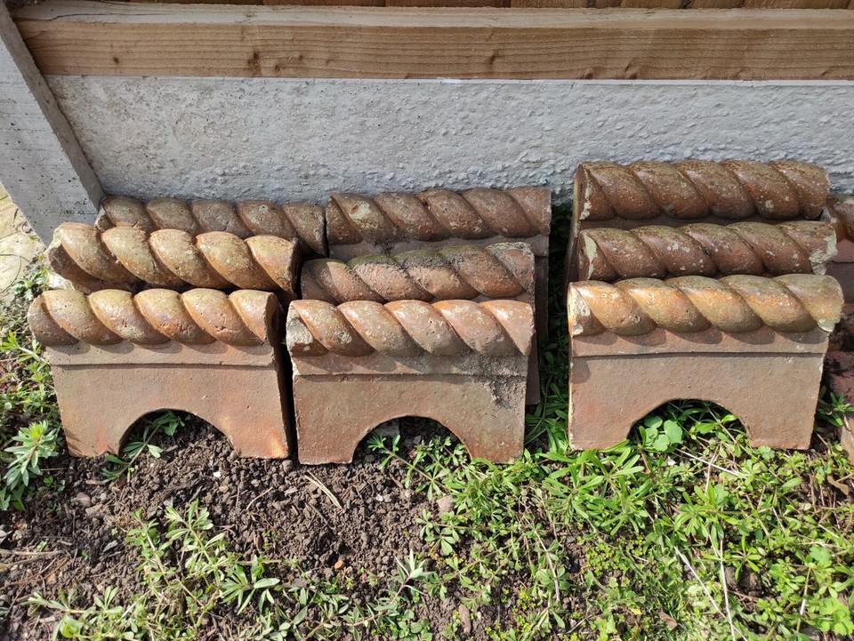 Vintage Rope edging, victorian style, path, garden edging | eBay UK