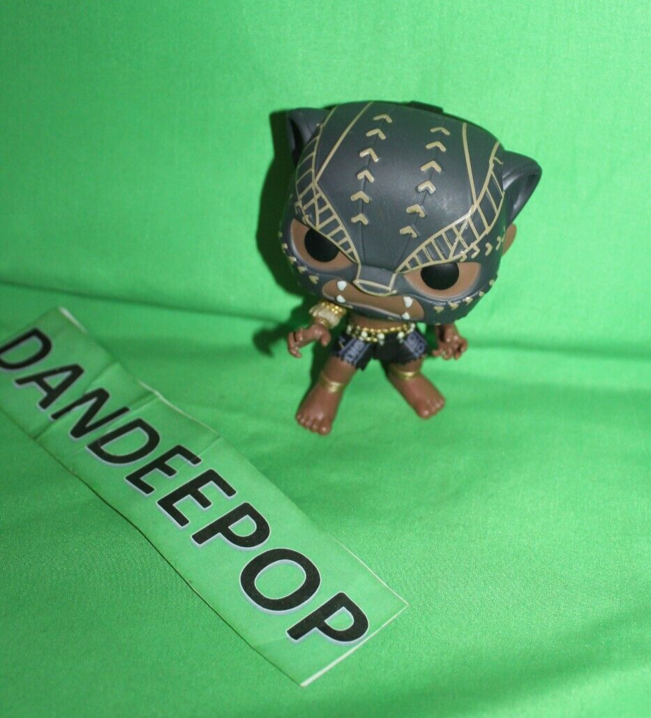 Funko Pop Marvel Black Panther Warrior Falls Bobblehead Figure Toy | eBay