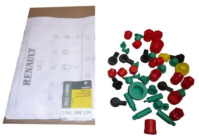 For Renault Trafic III 1.9 DCI 3.0 DCI Injector Cap Kit 7701206381 ...