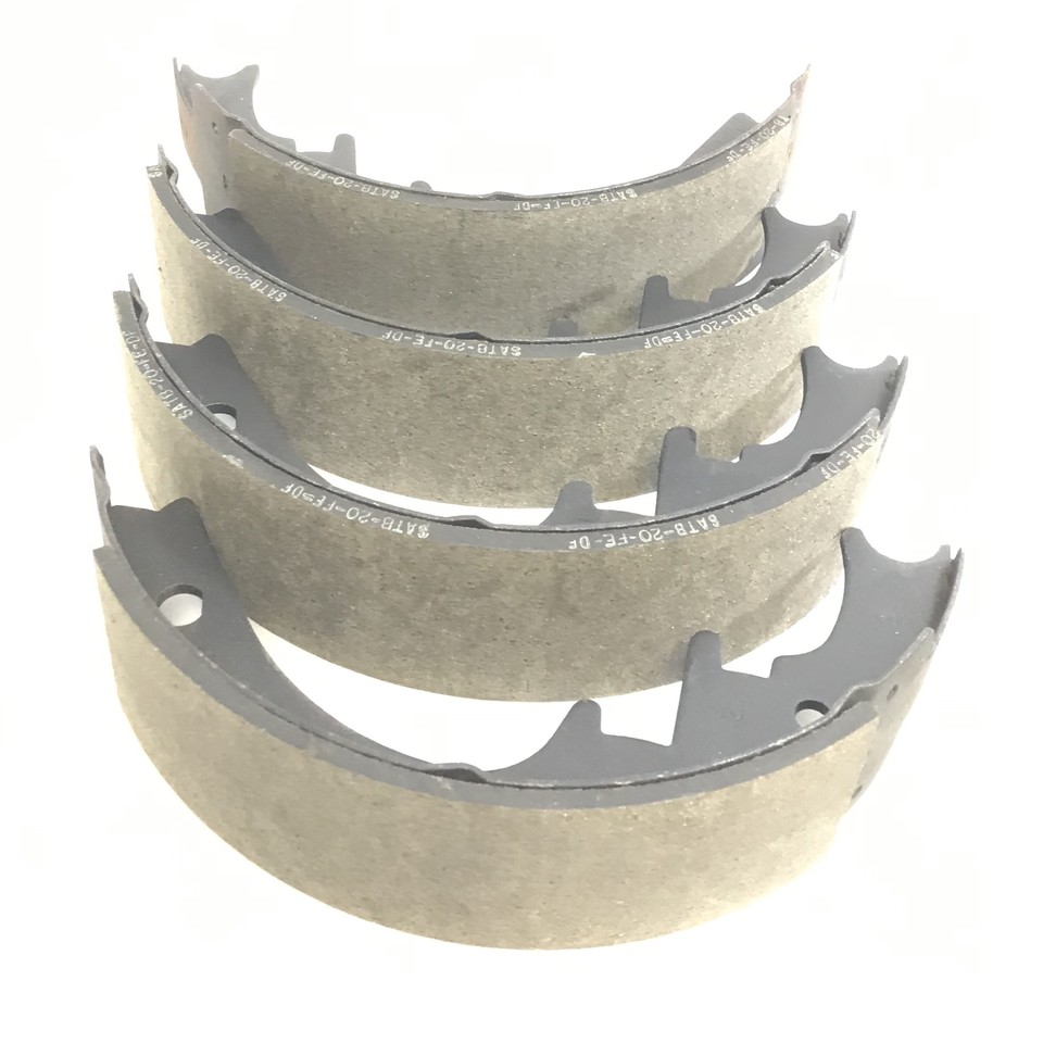 Mighty 481X XL Relined Drum Brake Shoe Set - Bonded Shoe Rear | eBay