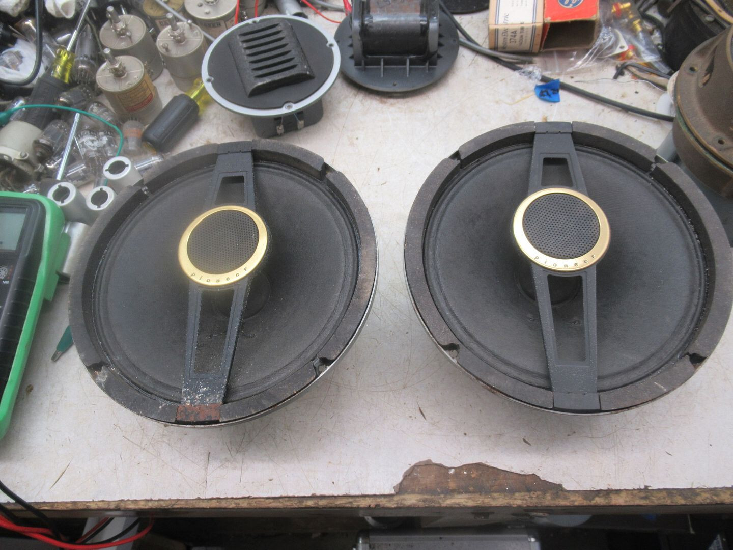 2 PIONEER PAX-8L Coaxial speaker like altec 755 or JBL D216 | eBay