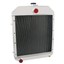 ASI Radiator D81055 Fit Case IH 1845 1845B 1845S 480D 480LL 580D 580SD ...