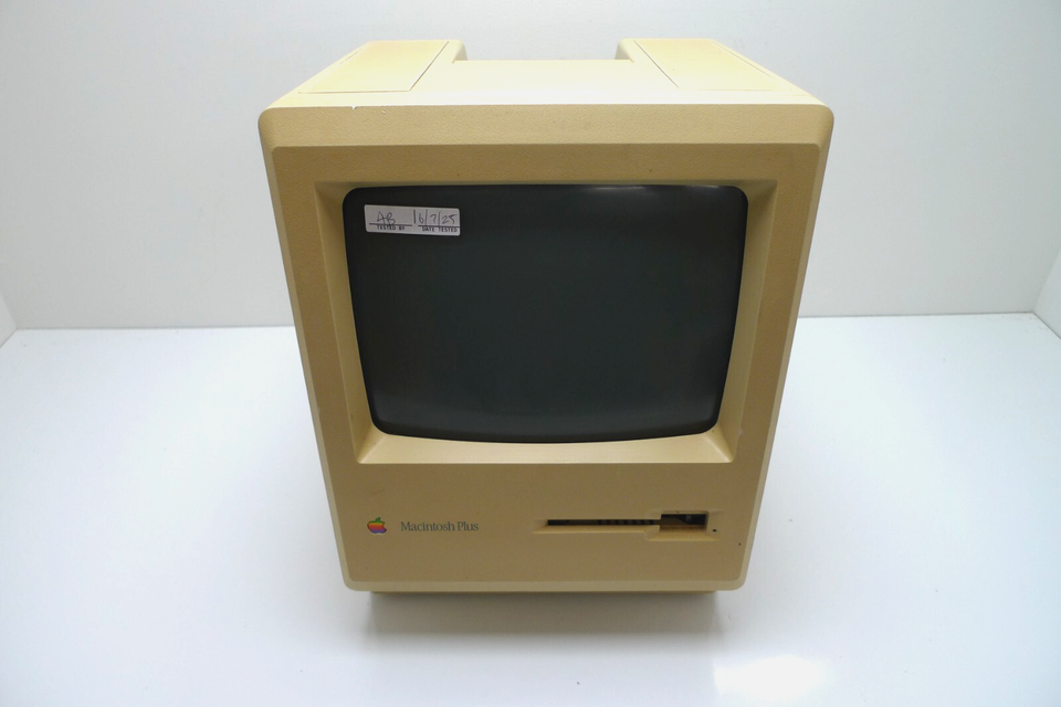 Apple Macintosh Plus 1Mb Vintage Computer | M0001A | LOCAL PU | eBay
