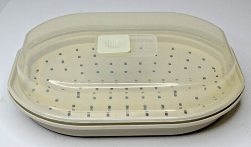 Vintage Miracle Ware Microwave Steamer Progressive International Cooker ...