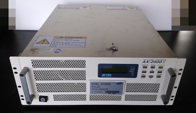 [Used] ADTEC / AX-2000III-27M / RF PLASMA GENERATOR, 2000W, 27.12MHz, 3 ...