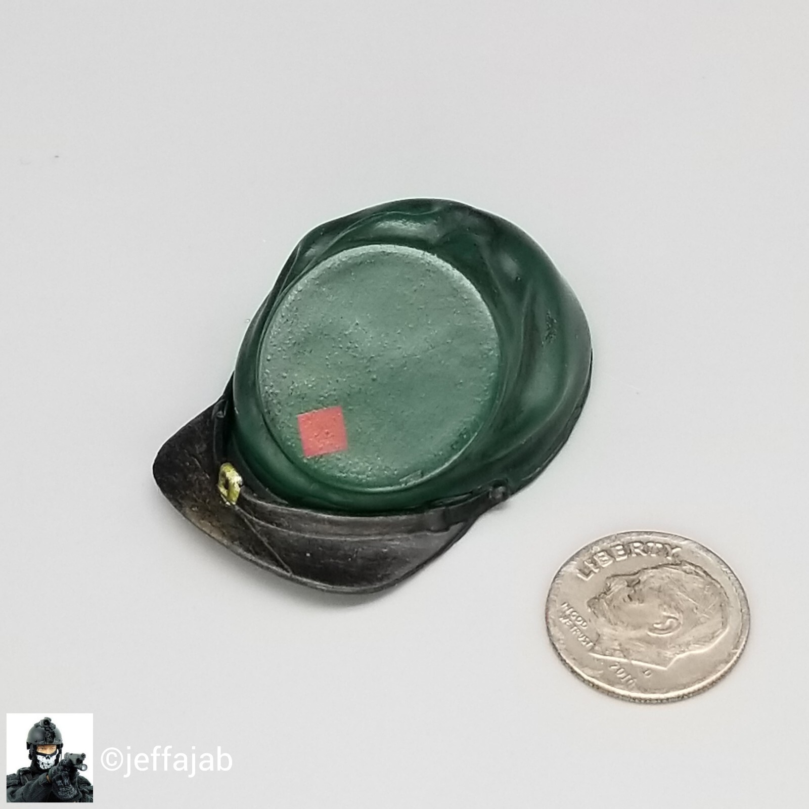 1:6 Sideshow Civil War Union Berdan Sharpshooter Forage Cap Hat for 12 ...