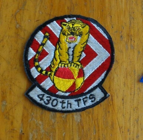 U.S.A.F. PATCH, 430th TACTICAL FIGHTER SQUADRON | eBay