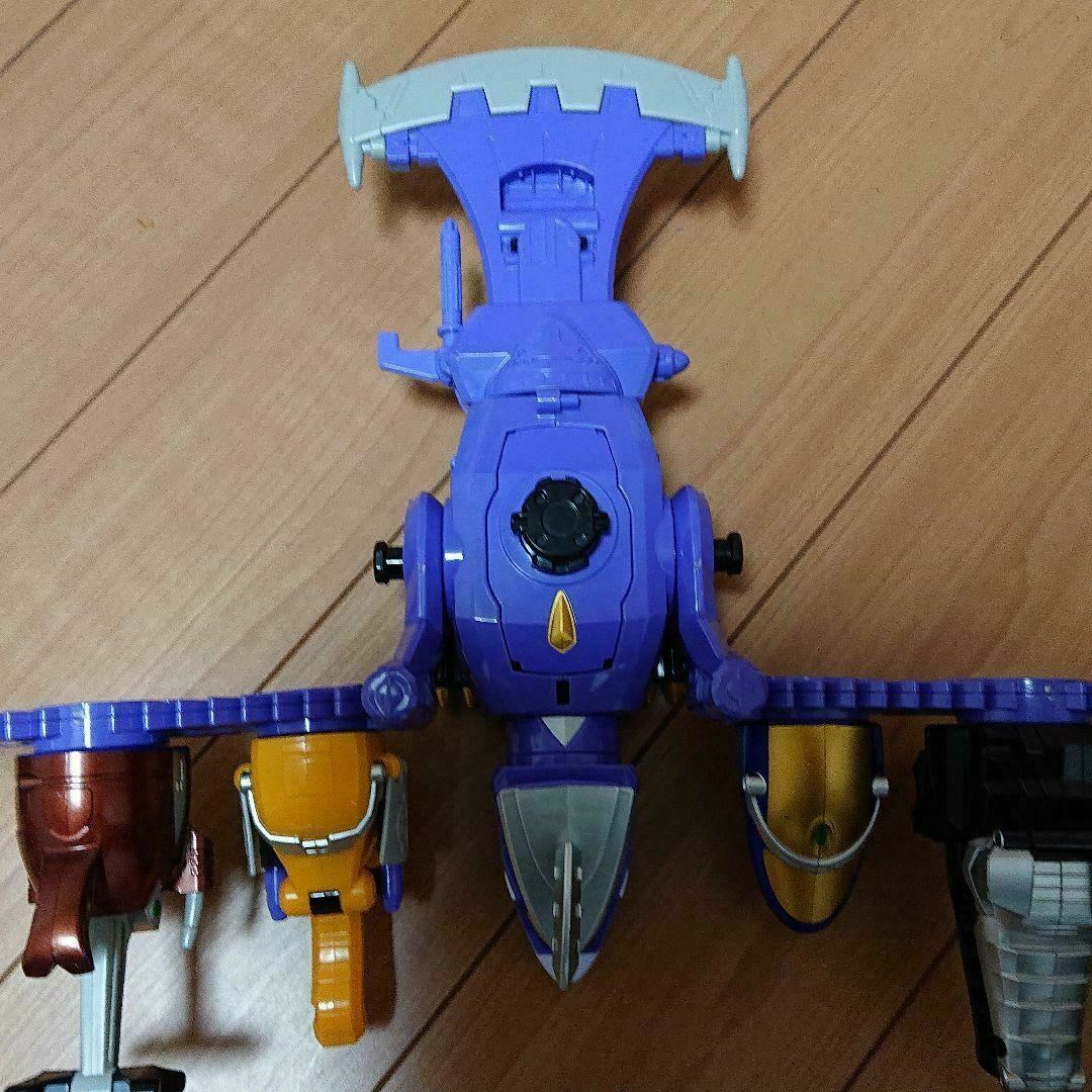 Power Rangers Megaforce Gosei Jet Megazord