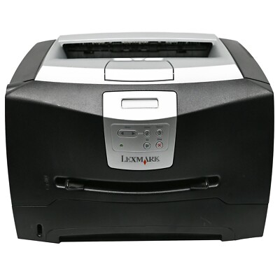 Lexmark E342n Mono Laser Printer A4 USB Network Parallel 28S0600 REF W ...