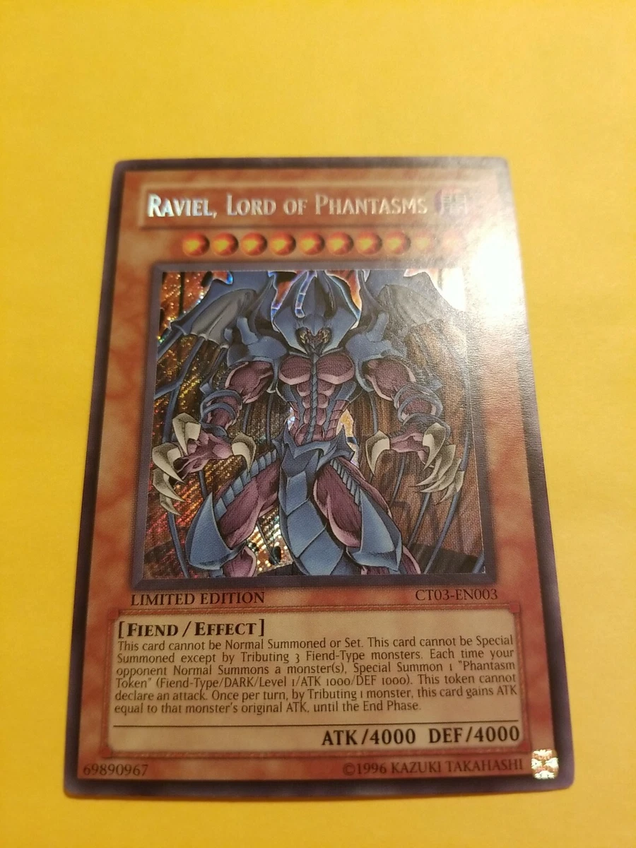Yugioh Raviel Lord Of Phantasms