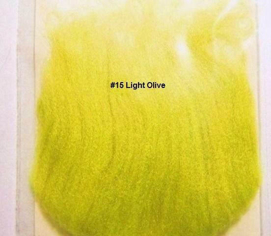 Fly-Rite Extra Fine Poly dubbing-28 Colors Available-Combine Shipping ...