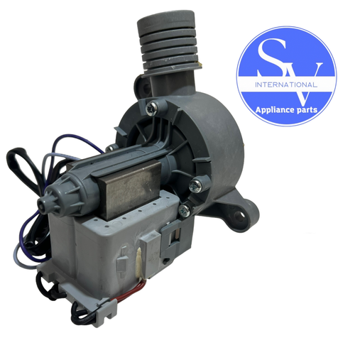 Frigidaire Midea Washer Drain Pump WH11X34742 5304511363 11001011000071 ...