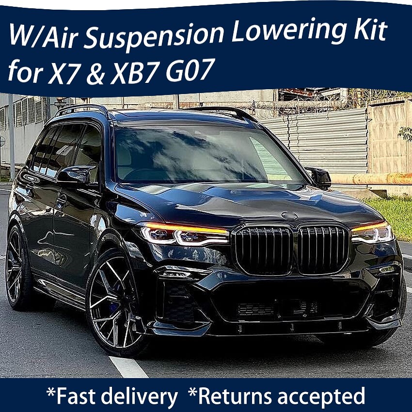 💥for BMW X7 Alpina XB7 G07 Adjustable Air Ride Suspension Lowering ...