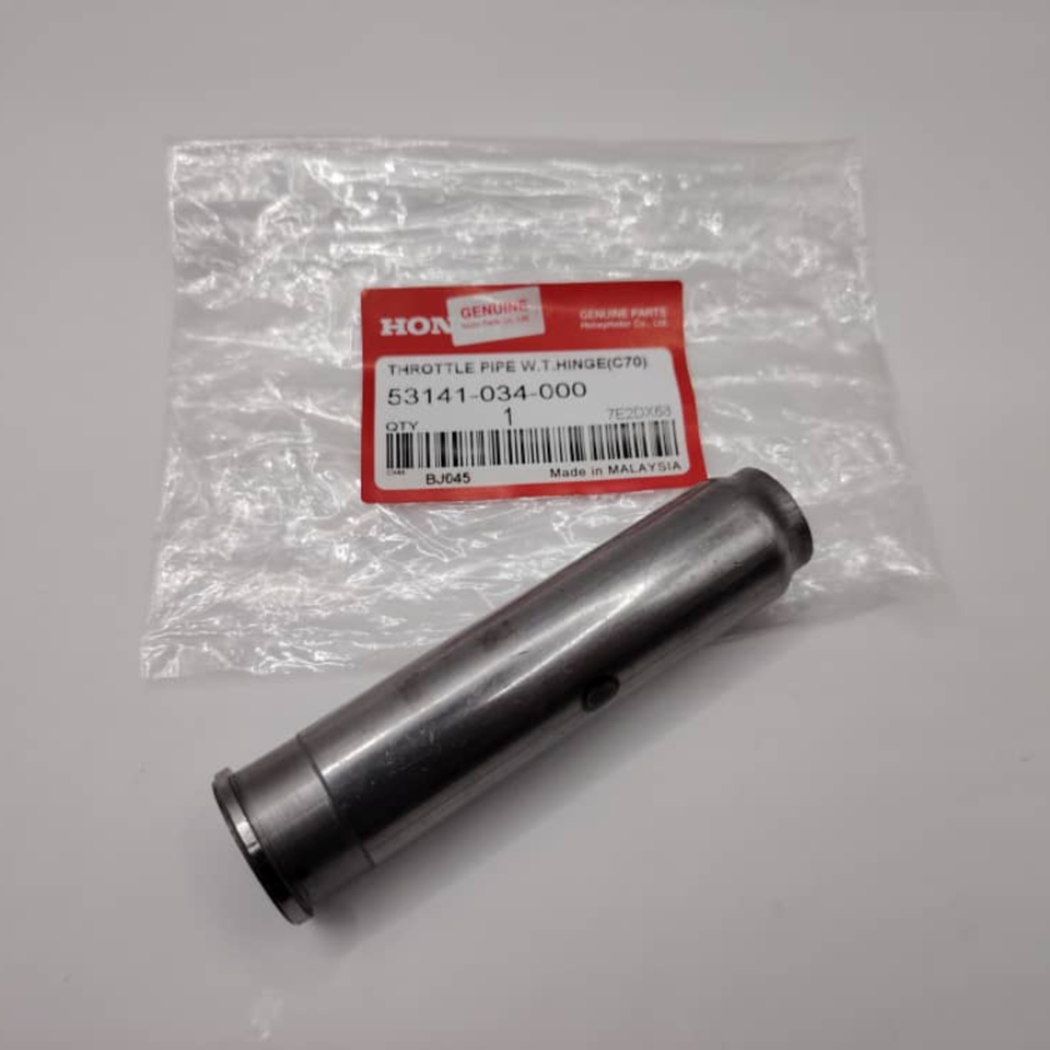 Pipe throttle grip Set Honda C50 C65 C70 C90 CM90 CUB Genuine 53141-034 ...