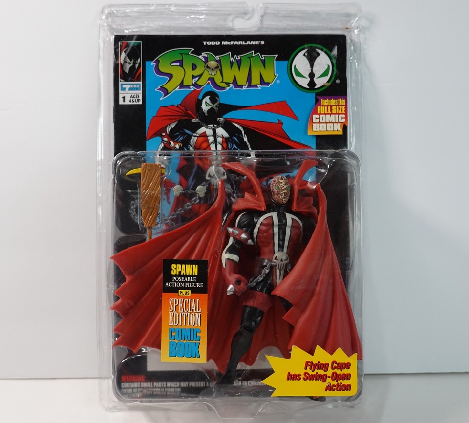 Spawn McFarlane 9 Action Figure lot 1990s NIB Violator II Redeemer Angela Cygor | eBay