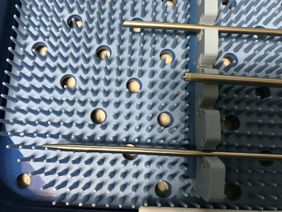 KARL STORZ Endoscopy TVE set with 2.9 mm 26020FA Hopkins II scope Large ...