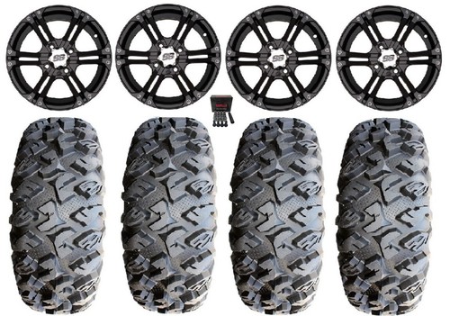 ITP SS212 14" Wheels Black 32" MotoClaw Tires Yamaha YXZ1000R | eBay