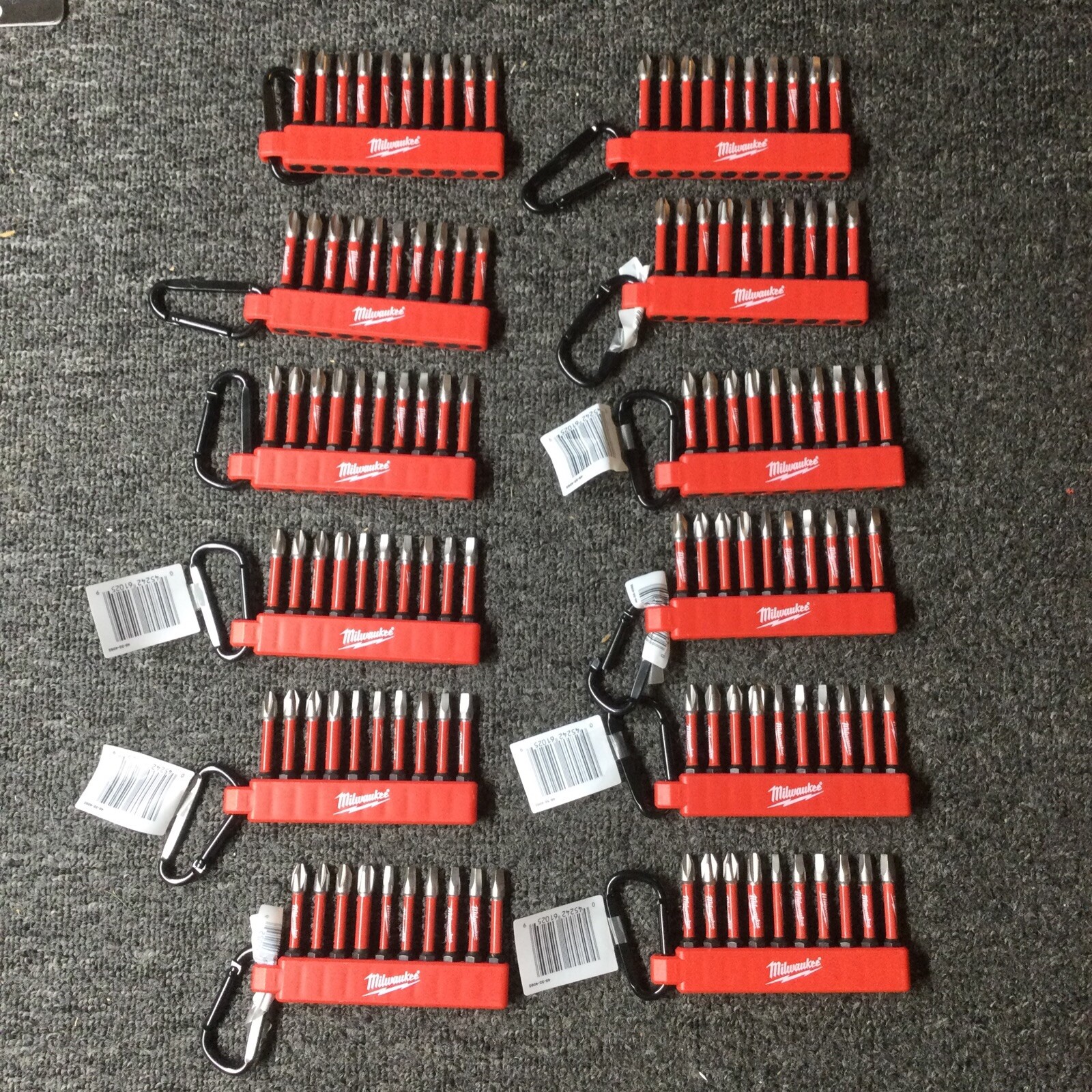 Milwaukee Lot Of (12) 48-32-4092 2” Tool Socket And Drive Bits(new ...