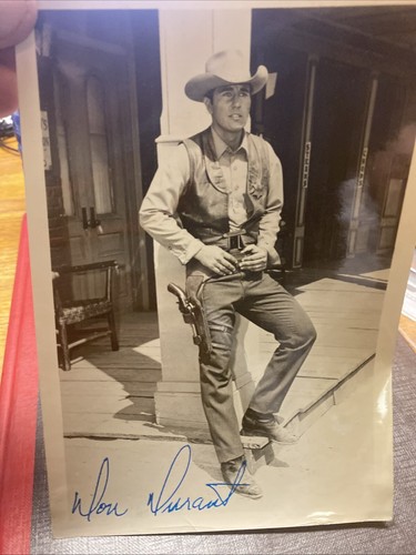 Don Durant 4" x 5" Autographed Signed Photo w/ Original Envelop from ...