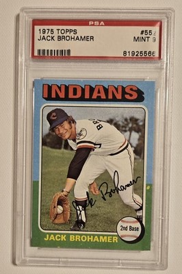 1975 Topps - Jack Brohamer #552 PSA 9 | eBay