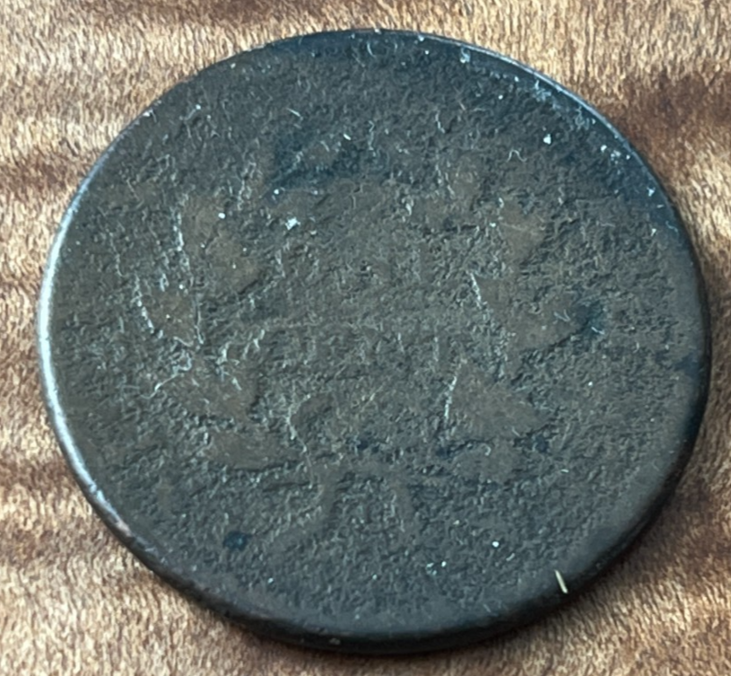 1807 ? U.S. Large Cent Heavily Worn Early American Draped Bust Large ...