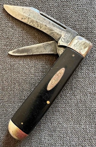 OLD ANTIQUE VINTAGE CASE TESTED XX JACK KNIFE AS FOUND | eBay