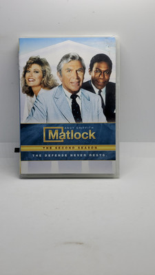 Matlock: The Second Season (DVD, 1987) 97368929845| eBay