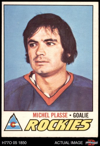 1977 O-Pee-Chee #92 Michel Plasse Rockies-Hockey 5 - EX | eBay