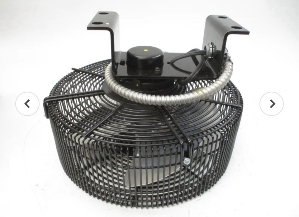 Copeland 550-0673-00 HVAC Compressor Head Cooling Fan Industrial. | eBay