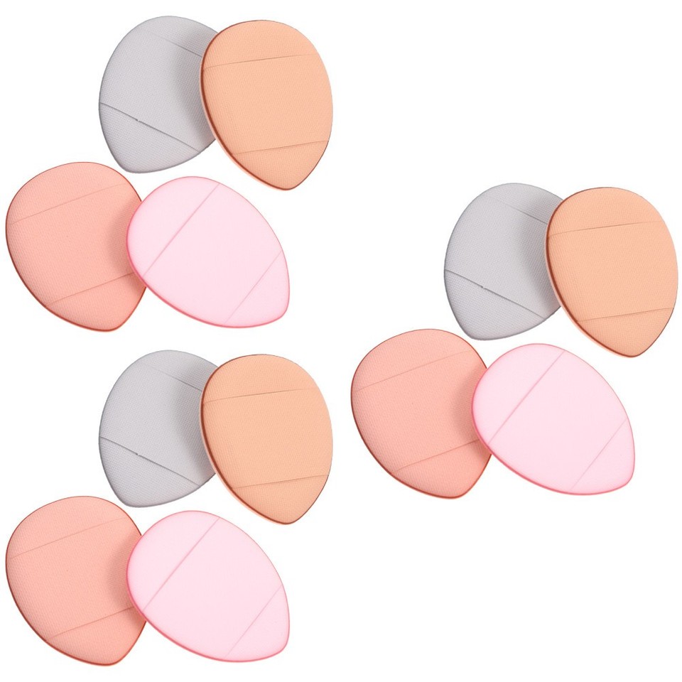 12pcs Small Makeup Foundation Powder Women Girl Makeup Tools | eBay UK