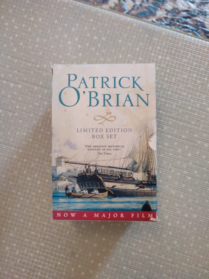 Patrick O'Brian Limited Edition Box Set including Master and Commander ...