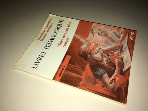 Booklet Teaching We Will Know Thoroughly Draw Up Retz 1983 - 63pp ...