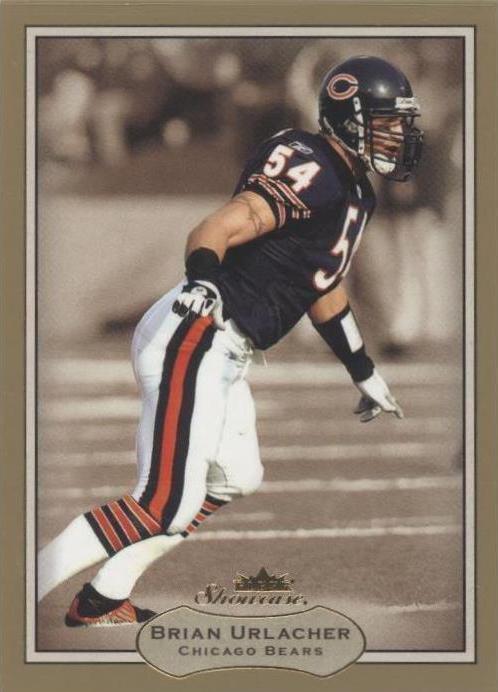 2003 Fleer Showcase - Brian Urlacher #44 Legacy /125 for sale online | eBay
