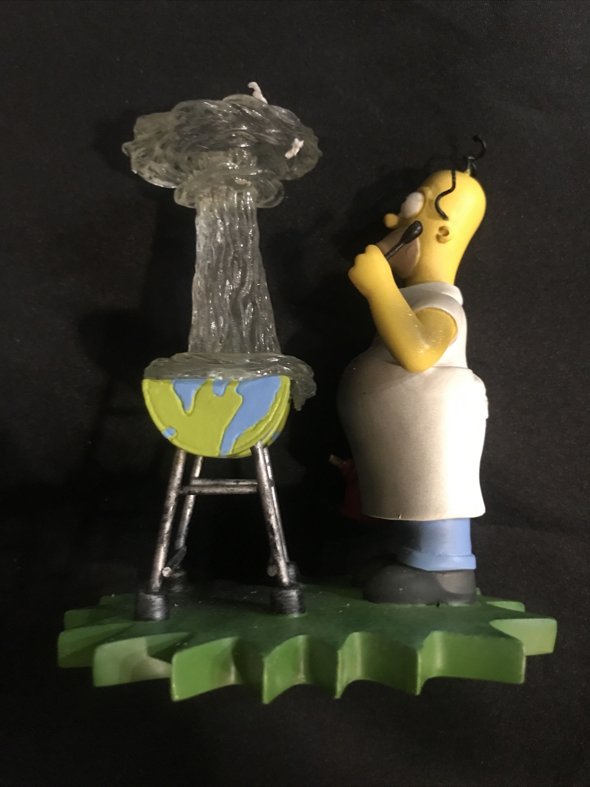 The Simpsons Hamilton Collection - At Home with Homer "Kiss the Chef ...