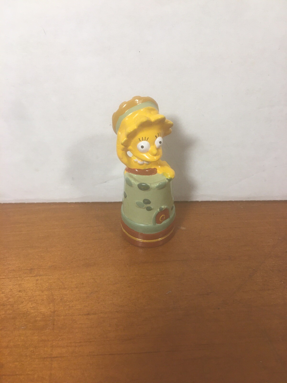 The Simpsons Red Chess Piece Lisa / Rook | eBay
