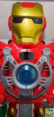 Iron Man Headquarters - Imaginext Playskool Heroes Marvel Super Hero ...