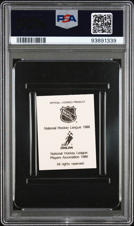 1988 FRITO-LAY STICKERS MARIO LEMIEUX PSA 5 | eBay