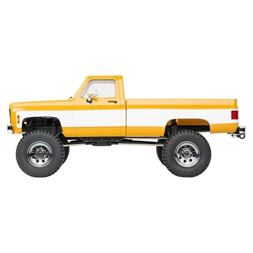 FCX18 FMS 1/18 Chevrolet K10 RC Truck, Officially Licensed 4WD 2.4GHz ...