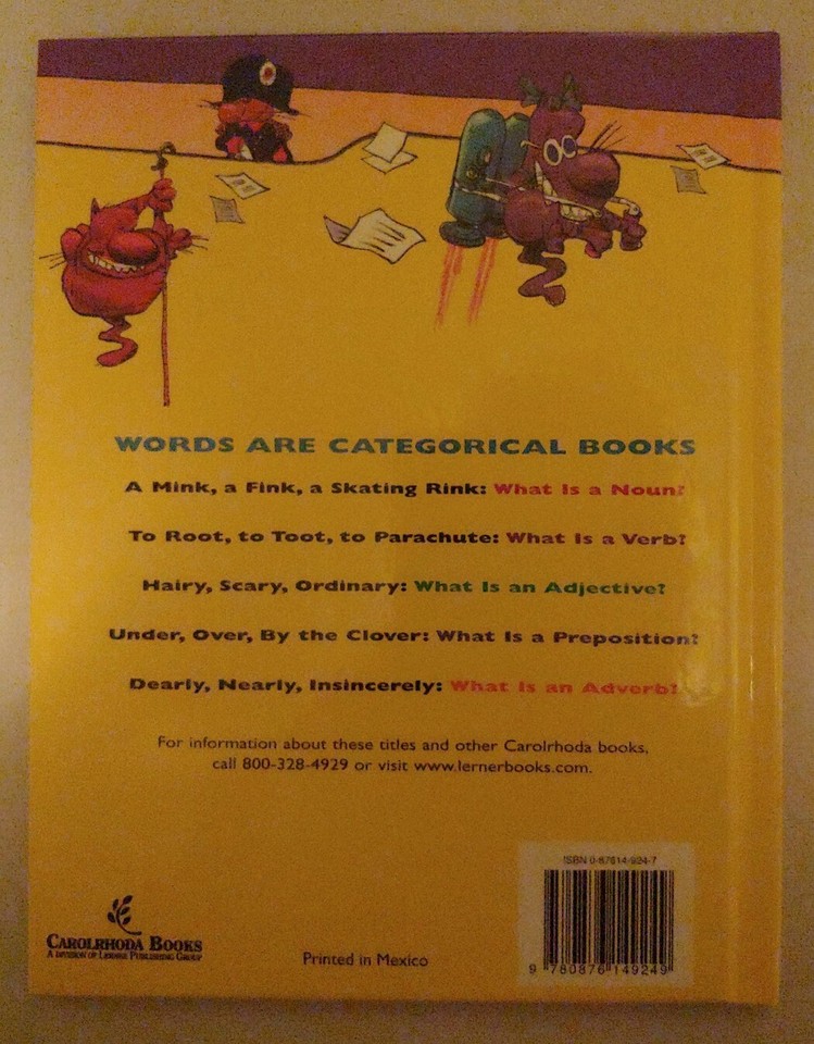 Dearly, Nearly, Insincerely : What Is an Adverb? by Cleary, Brian P ...