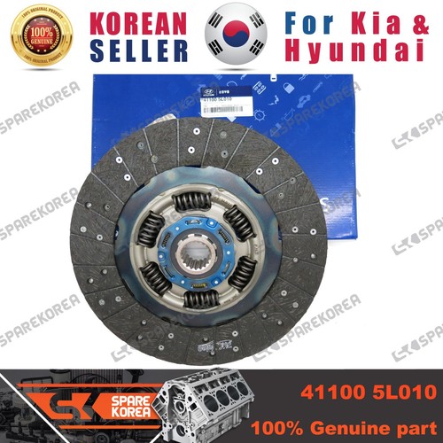 Genuine/OEM 411005L010 DISC ASSY-CLUTCH for Hyundai E-County 08EM | eBay