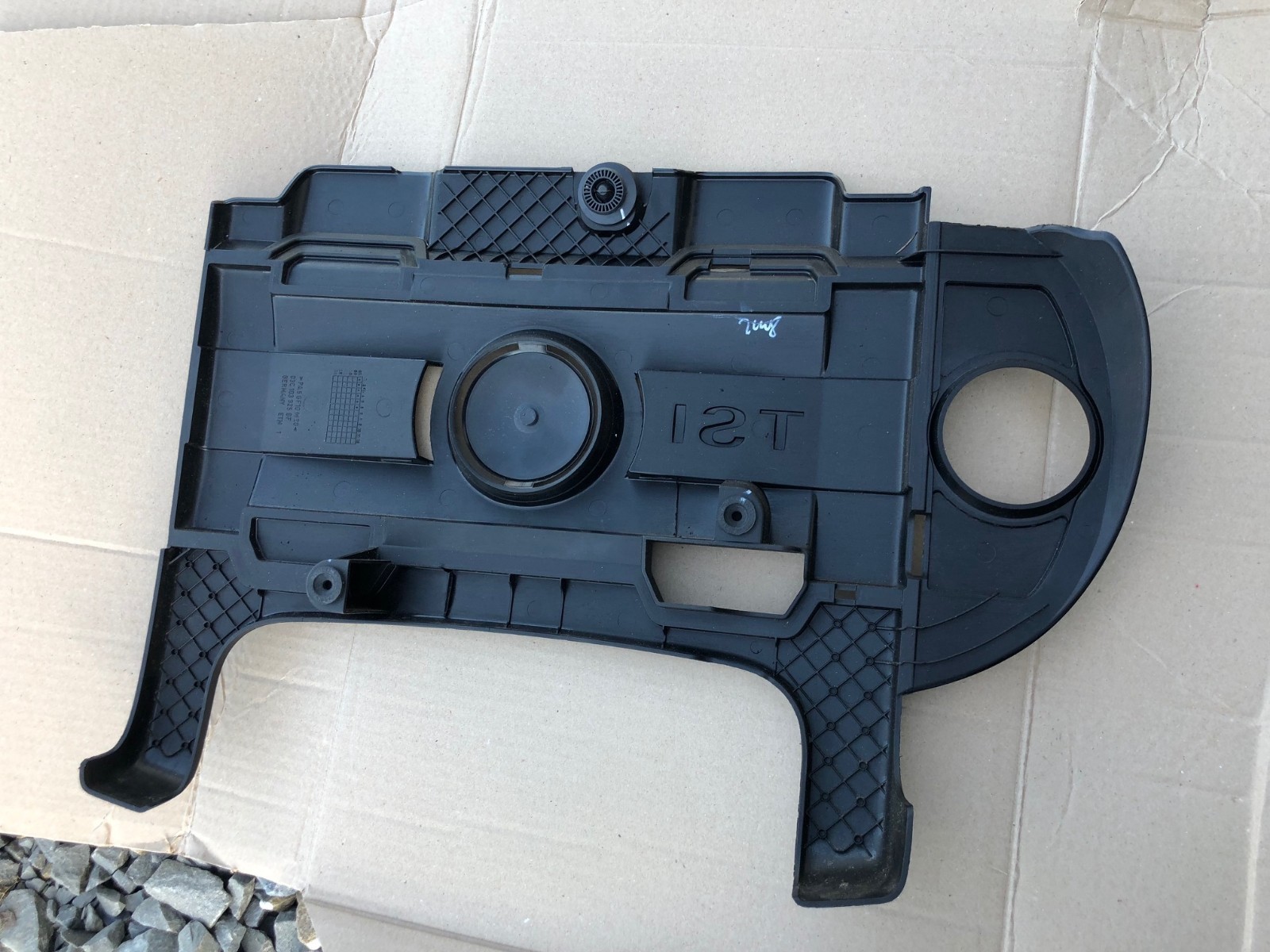 VW MK6 1.4 TSI ENGINE COVER | eBay