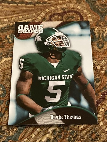2008 Press Pass #GB 11 Devin Thomas Game Breakers | eBay