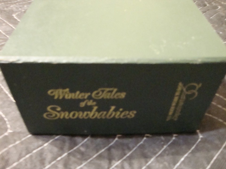 Department 56: Snowbabies -Snow Angels Figurine - To My Friend - Scroll ...