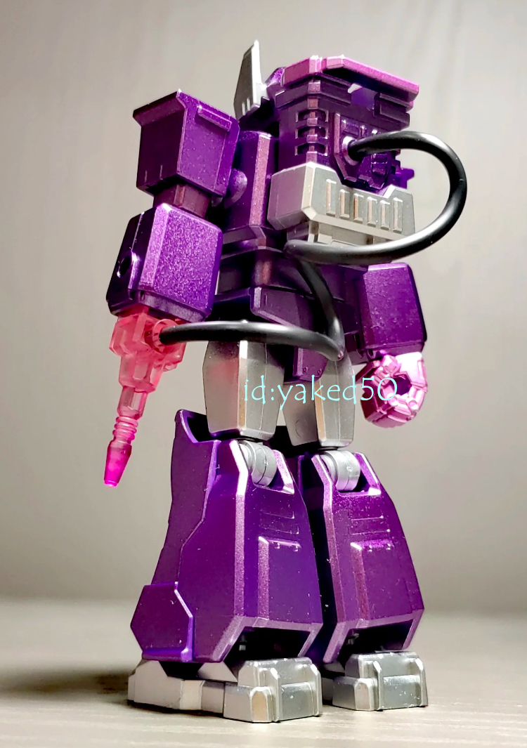 Shockwave Rare Special Color Transformers Model Figure Blokees Toy v4 ...
