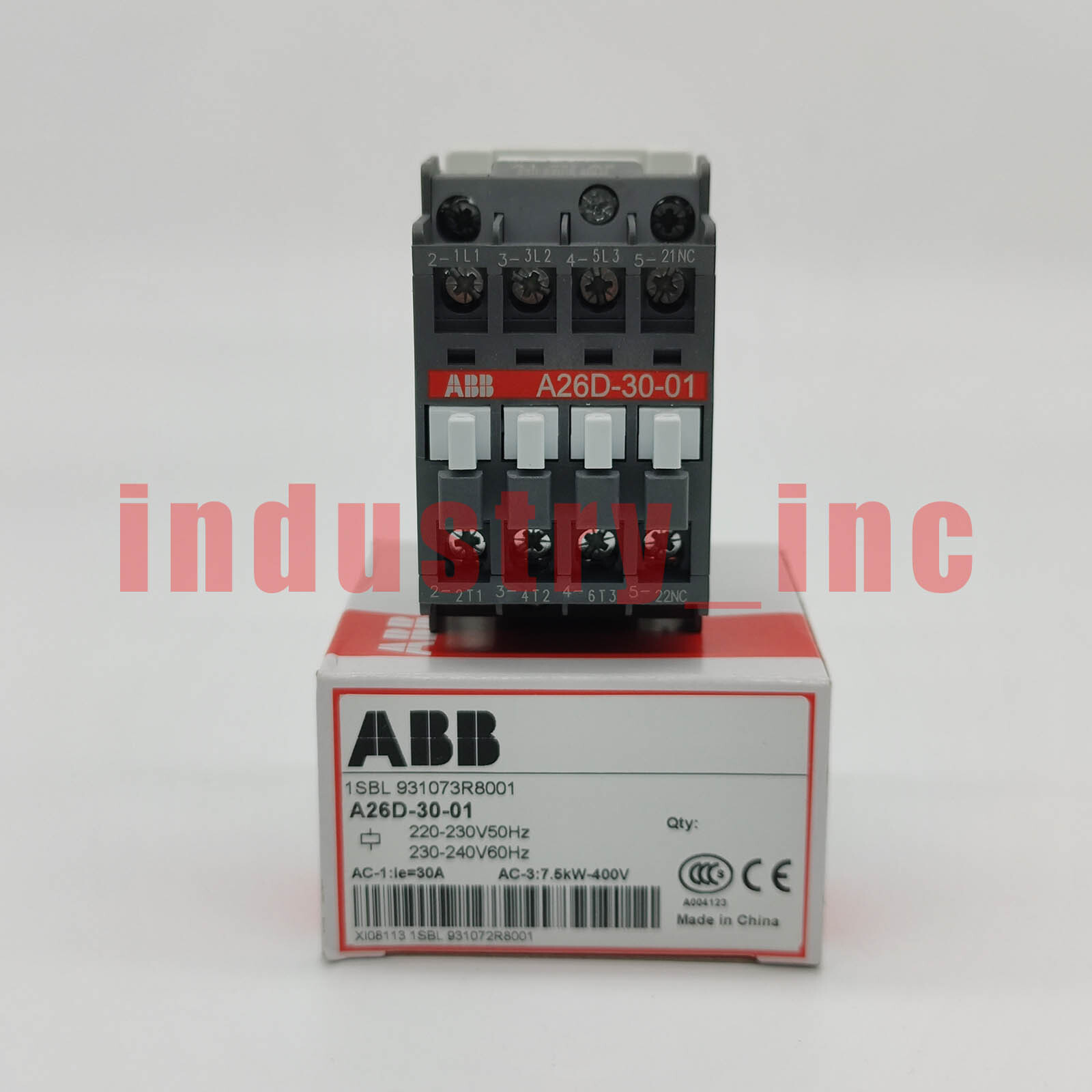 1pc Abb contact AC220V A26D-30-01 A26D3001 for sale online | eBay