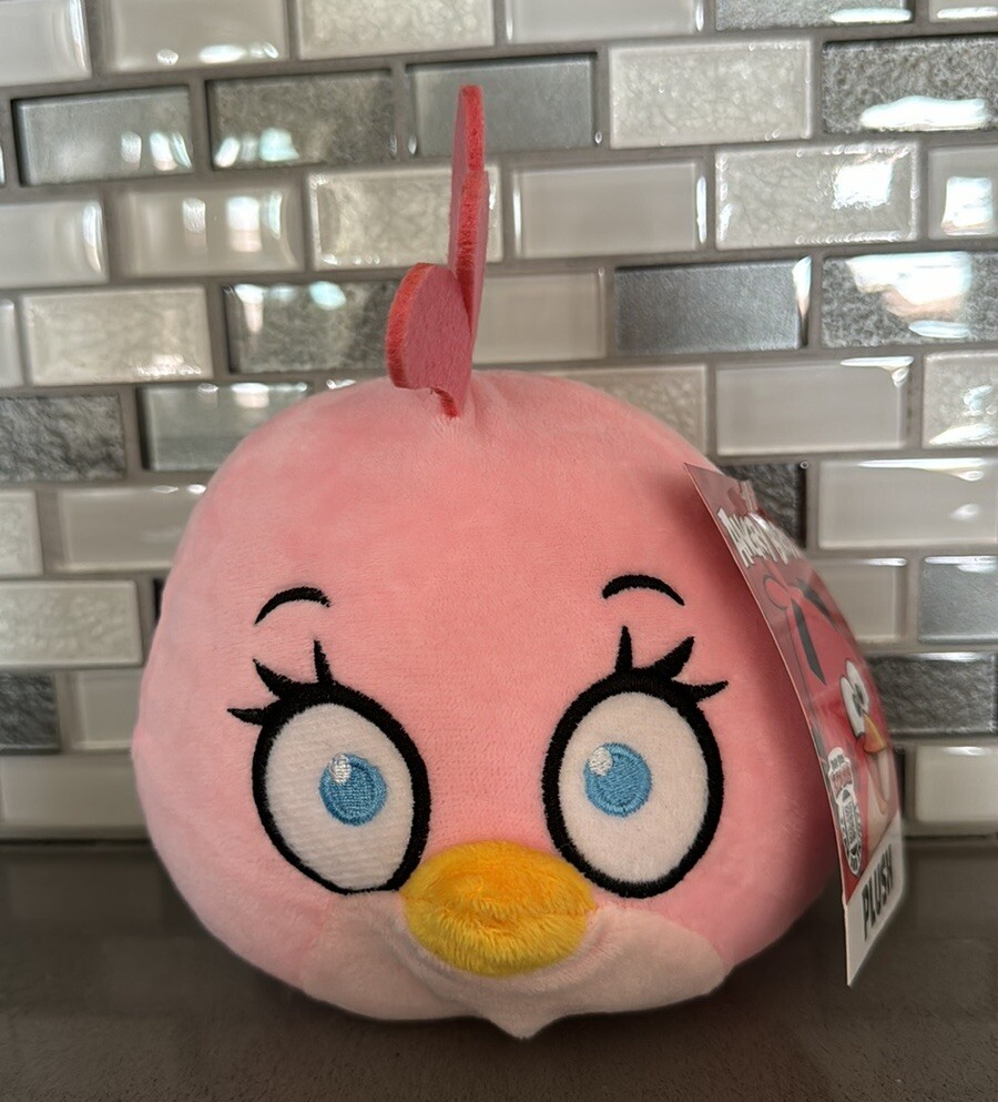 Angry Birds Pink Bird