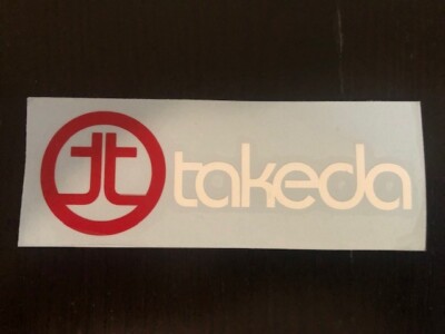 Takeda aFe POWER Decal 5x2 | eBay